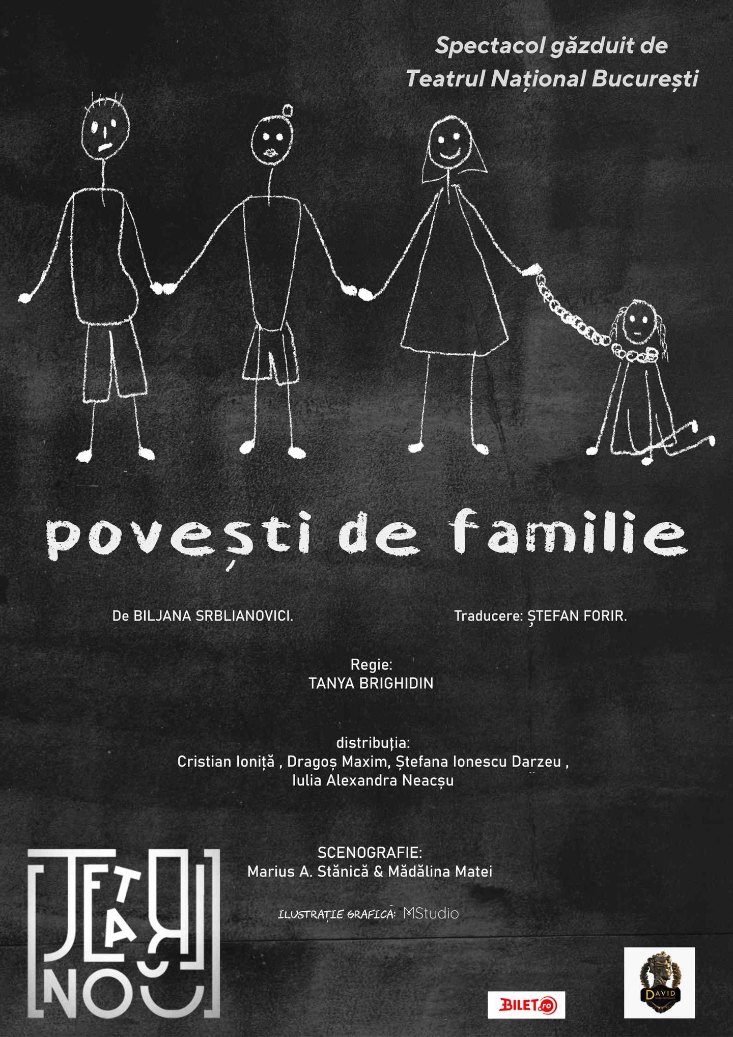 Povesti de familie - Teatrul Nou